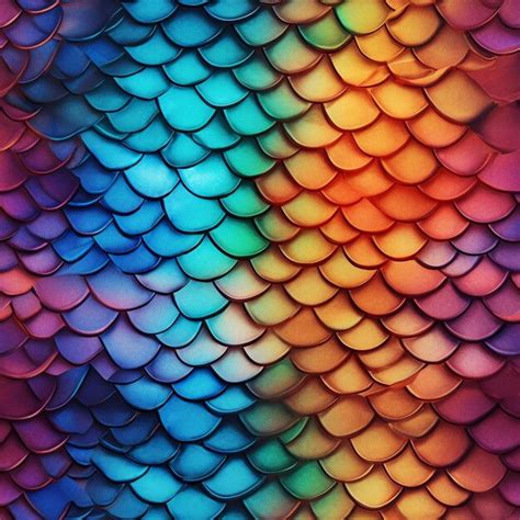 Premium Ai Image A Colorful Background Of The Rainbow Colored Feathers