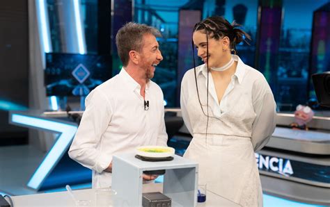 Rosalía Habla En El Hormiguero De Su Gira La Boda Con Rauw Alejandro Y