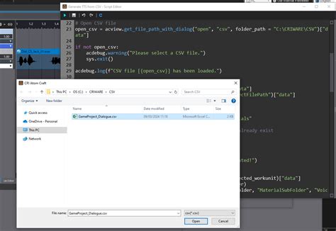 Robot Api Generate Tts From Csv Cri Middleware Blog