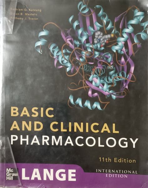 KATZUNG Basic and Clinical Pharmacology 11th Edition, Hobbies & Toys ...