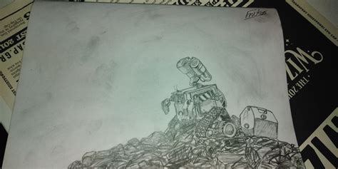 Wall E Drawing Drawing