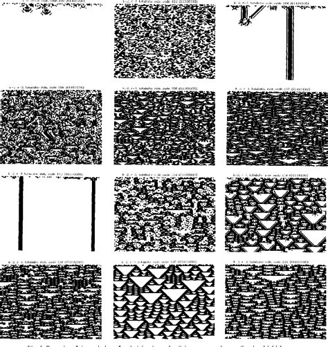 Figure 10 From Universality And Complexity In Cellular Automata