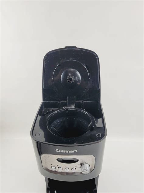 Cuisinart DCC 1150BK 10 Cup Programmable Coffee Maker Black EBay