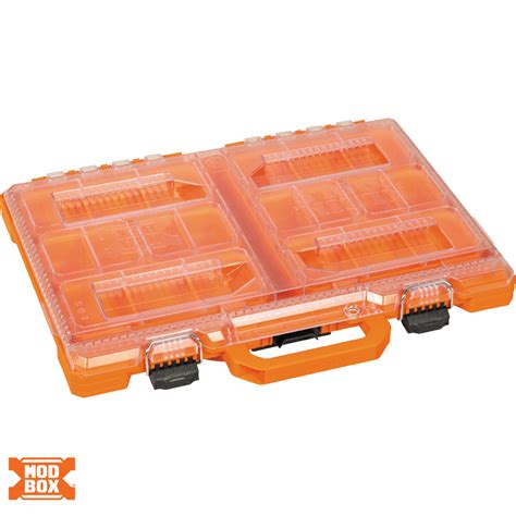 Modbox™ Short Component Box Full Width 54807mb Klein Tools