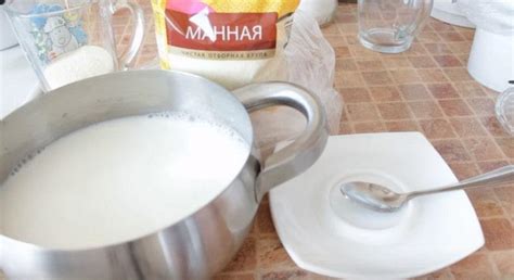 Овесена каша с мляко по стъпка по стъпка 🥛 рецепта със снимка