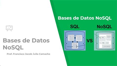 1 Bases De Datos Nosql Youtube