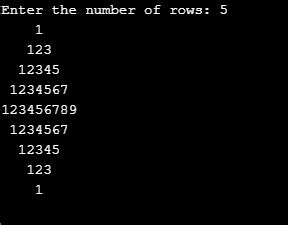 Number Patterns In C Top 14 Useful Examples Of Number Patterns In C
