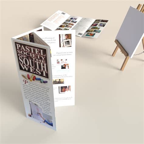 Custom Double Parallel Brochure Reverse Fold Cdesignsprint