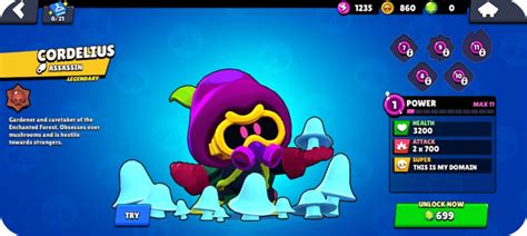 Brawl Stars Cordelius Guide