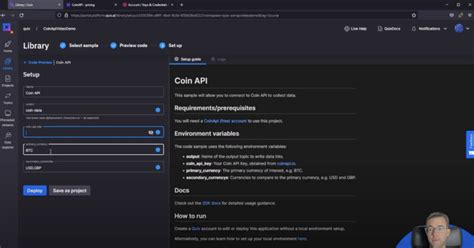 Coinapi Blog How Quix And Coinapi Deploy Currency Alerting Pipeline
