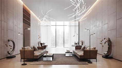 3d Interior Rendering And Visualization Services • Lunas