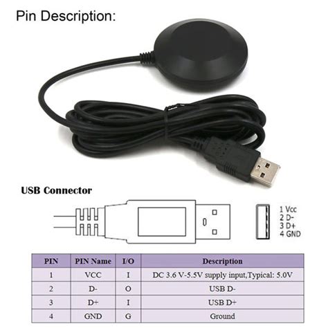 Getuscart Geekstory Bs 708 G Mouse Usb Gps Dongle Navigation Module G7020 Kt Chip External Gps