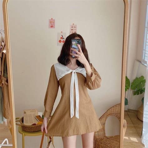 เดรสชิซูกะสีน่ารักมาก Junely02 Thaipick