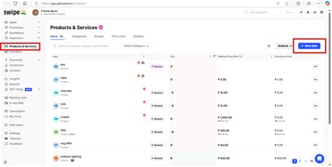 How To Add Serial Numbers Imei For Products With Variants General Swipe