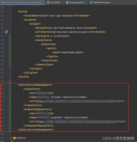Deployment Failed Repository Element Was Not Specified In The Pom