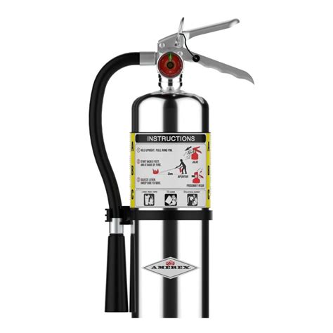Amerex 5lb Abc Fire Extinguisher Model B500c 15848