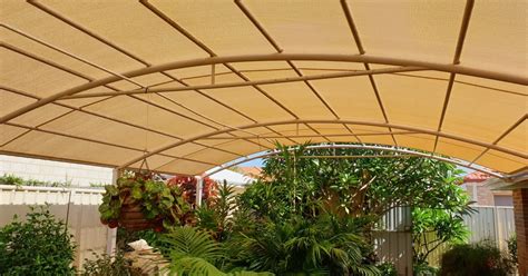 Bryson Canvas Shade Sails