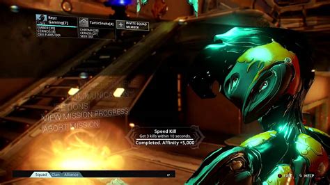 Warframe How To Level Up Your Mastery Rank Youtube