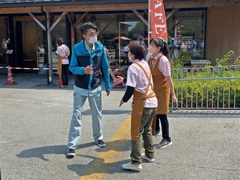 オリンピックを前に・かつらぎ町の道の駅でテロ対処訓練 Wbs和歌山放送ニュース