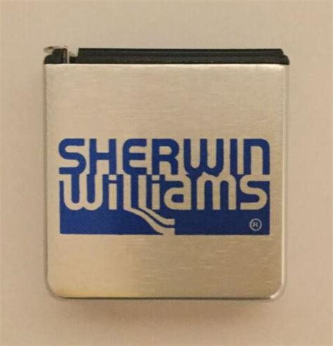 Vintage Sherwin Williams Tape Measure Ad Advertising Park Avenue 72