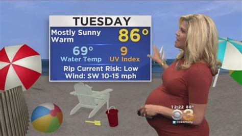 Pregnant Meteorologist Responded To The Jerks Who Body Shamed Her And