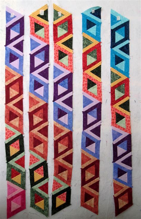 Jeans Quilting Page Hollow Cubes Too Continued