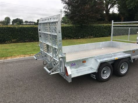 New Tuffmac Plant Trailer For Sale In Co Offaly For €0 On Donedeal