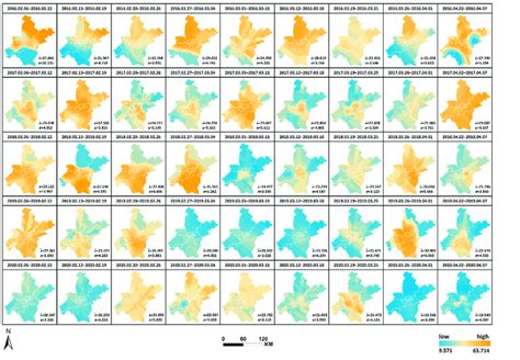 Co Interpolation Chart From 2016 To 2020 Co Interpolation Chart From