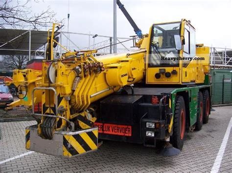 Terex DEMAG AC 40 1998 Construction crane Photo and Specs