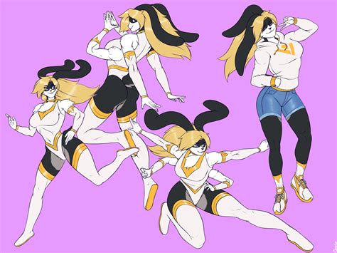 Ruby Model Sheet By Besky Draws By UnusualUnity