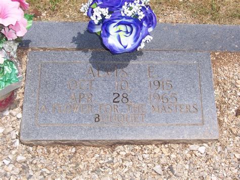 Alvis Evan Caroway 1915 1965 Find A Grave Memorial