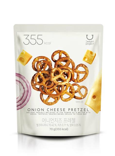 現貨 新口味！〖韓國 Olive Young 熱賣低卡零食〗delight Project Pretzel 低熱量蝴蝶餅乾 3款味道香蒜
