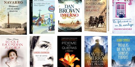 El Top Ten De Los Libros Más Vendidos