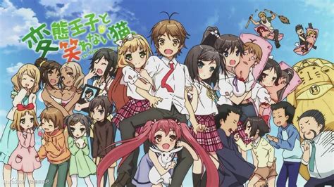 50 Best Harem Anime Loaded With Ladies