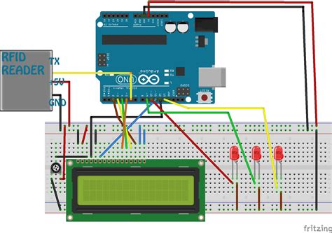 Arduino Rfid Lcd Rfid Security System 6 Steps With Pictures