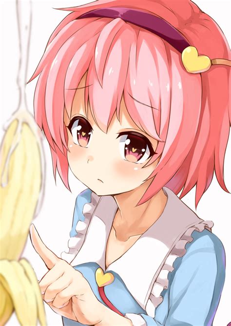 Komeiji Satori Touhou Drawn By Ochaochappie Danbooru