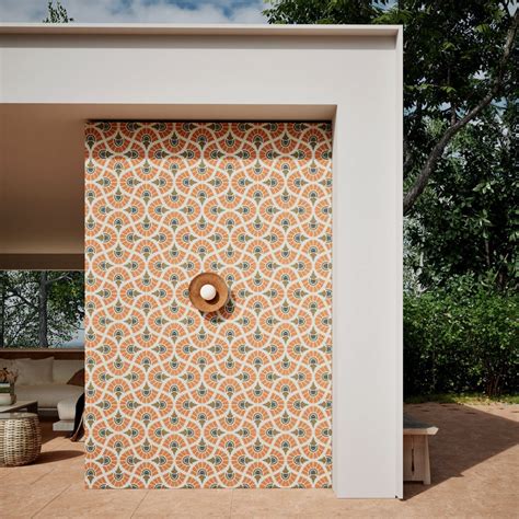 Ginger Porcelain Pavers Modular Pattern 3 4″ Lili Tile