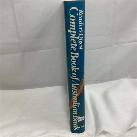 Readers Digest Complete Book Of Australian Birds 330x240x40s