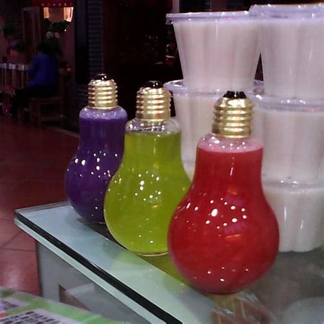 1 шт креативные лампочки бутылки для фруктового сока милые модные милые молочные соки лампочки