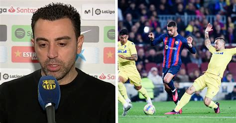Xavi Says He Has Blind Faith In One Barca Player After Cadiz Win