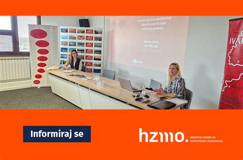 Sudjelovanje Hzmo A Na Predavanju O Zapošljavanju Umirovljenika U
