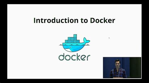Andrew T Baker Docker 101 Introduction To Docker PyCon 2015