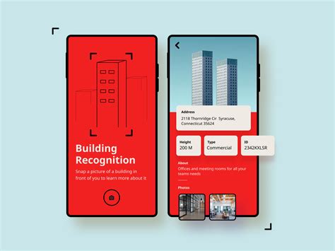 Building Recognition App Proptech By Codelitt On Dribbble