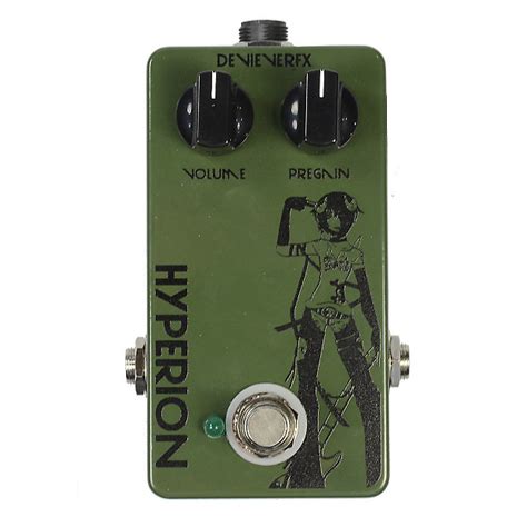 Devi Ever Hyperion Fuzz With Original Box Reverb