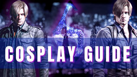 Cosplay And Equipment Guide Leon Kennedy Resident Evil 6 Reverse