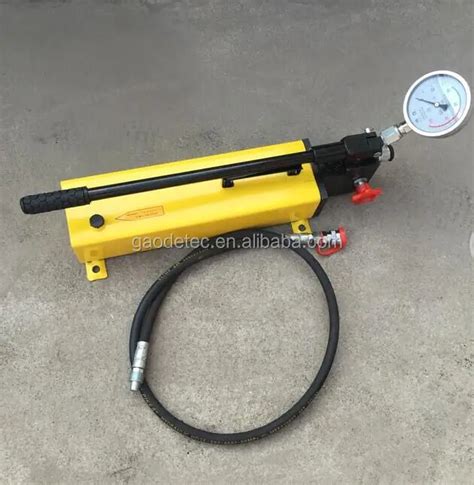 High Performance Hydraulic Manual Oil Hand Pump 700bar