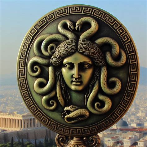 Medusa The Enigmatic Gorgon Of Greek Mythology Ancient Greek Medusa Gorgon Symbol Mito Medusa