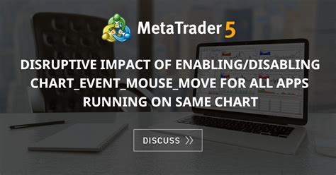 Disruptive Impact Of Enablingdisabling Charteventmousemove For All