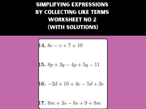 Gcse Maths Number And Algebra Revision Pack Teaching Resources