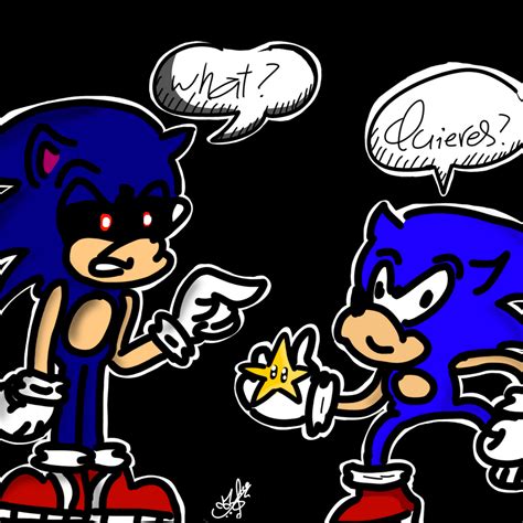 Sonicexe Invincibility Super Star By Dancarmar On Newgrounds